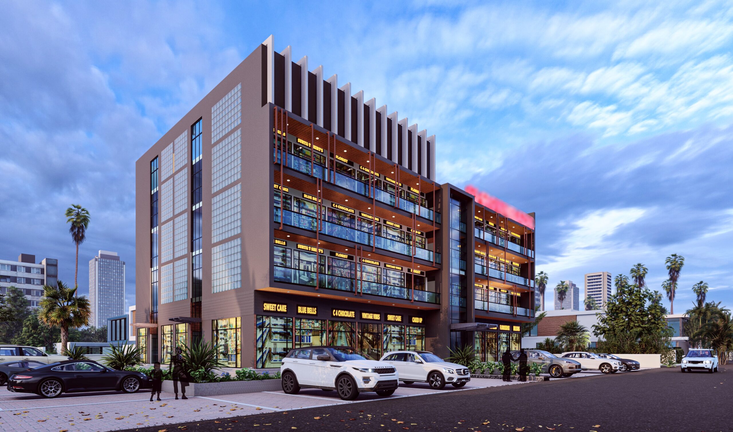 Commercial Project | GS Developers (A GS Group Company)